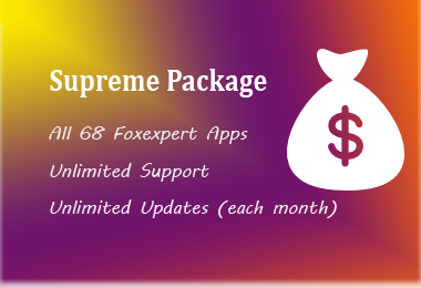 Supreme Package - phpFox Store
